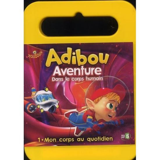 DVD Adibou, aventure dans le corps humain, vol.... - Cdiscount DVD
