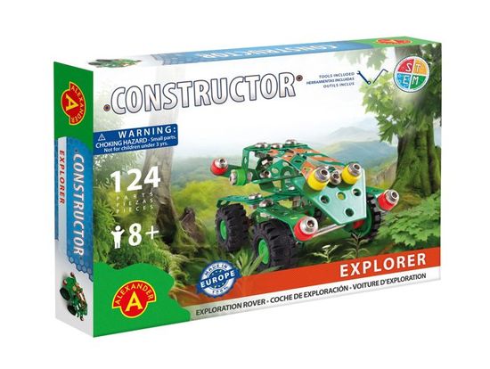 Alexander Toys - Constructor Explorer - Voiture d'exploration ...