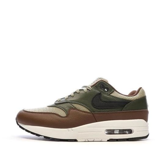 Baskets Kaki Homme Nike Air Max 1 Kaki - Cdiscount Chaussures