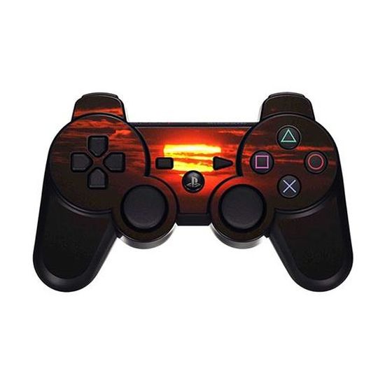 Skin Stickers pour sony PS3 controller (Sticker : Soleil couchant ...