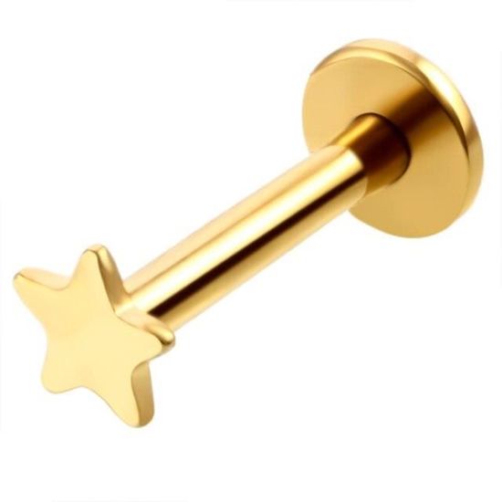 Boucle d39oreille en acier inoxydable 1 pièce Piercing en forme de ...