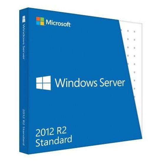 Logiciel OEM - FUJITSU - Windows Server 2012 R2 Standard - 2CPU/2VM ...