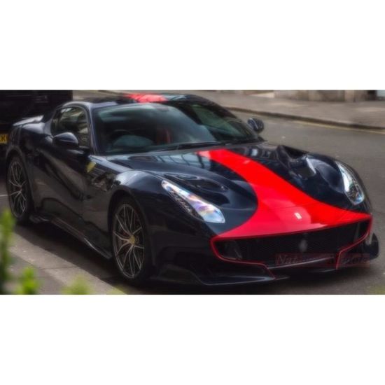 LS18015B FERRARI F12 TDF SPECIAL SERIES BLUE POZZI W/RED LIVERY C ...