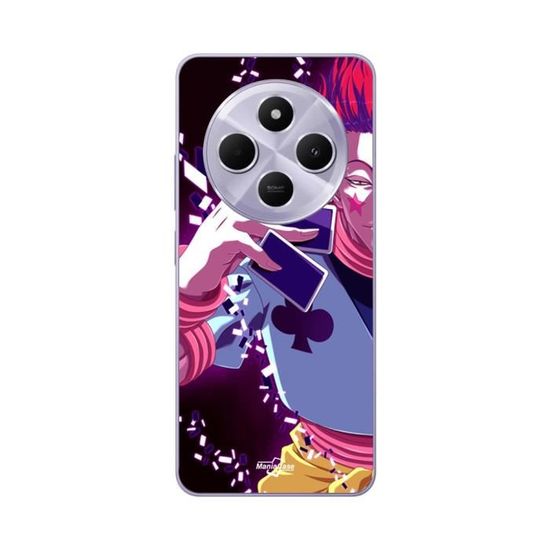 Coque - Maniacase - Xiaomi Redmi 14C - Hisoka Morow - Anime - Souple ...
