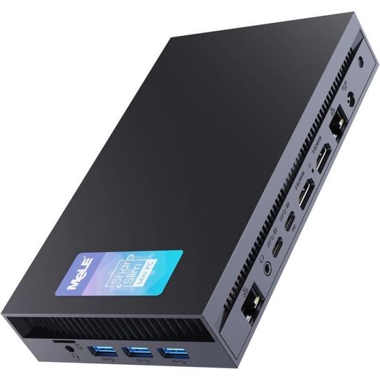 Mini PC - MeLE - Overclock X5 - Core i5-12450H - 32GB RAM - 512GB SSD ...