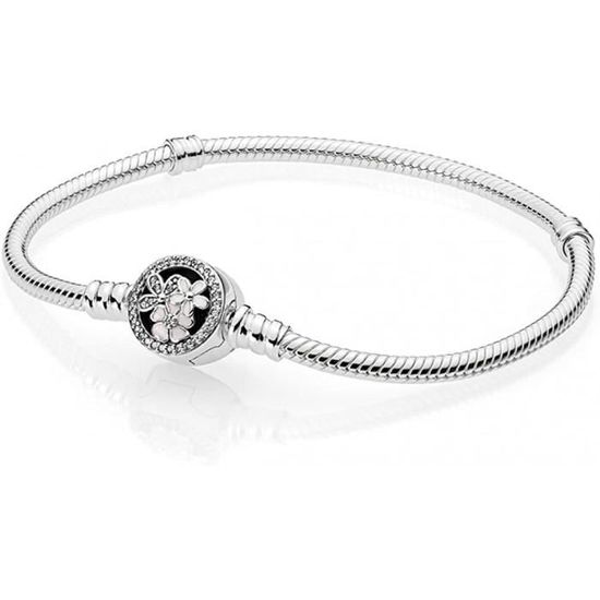 Pandora Bracelet Femme peintre de fleurs 590744 CZ - Achat / Vente ...