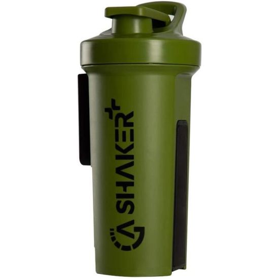 GA Shaker+ 2.0: L original - 7en1 Shaker pour boissons protéinées avec ...