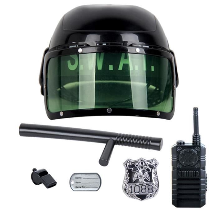 Ensemble de jouets de Police pour enfants, Simulation de rôle de ...