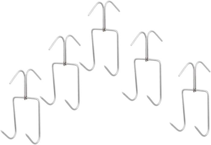 10 Pièces Crochet Pour Barbecue Crochet De Transformation De La Viande ...