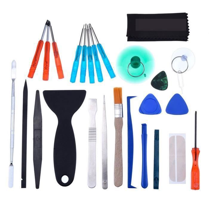 28 in 1 Universal Screen Removal Opening Repair Tool Kit Pry Tools Kit ...