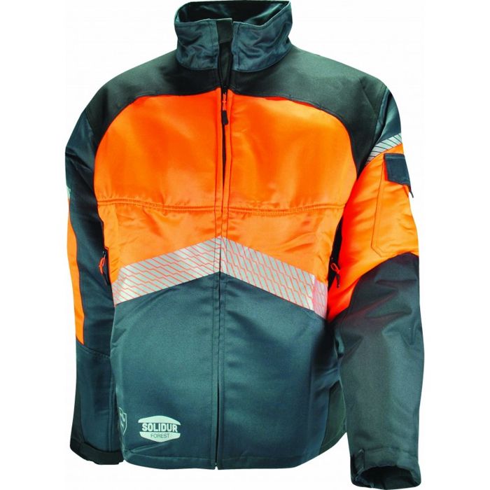 Veste forestier Authentic CL 1 SOLIDUR Taille XXXL - AUVE-3XL ...