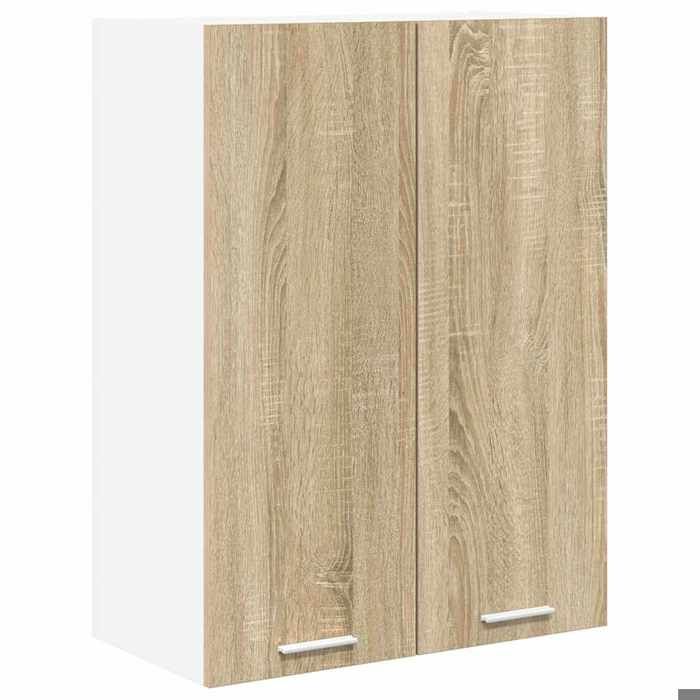 Top 2026@Placard murale cuisine en - bois marron - SWEETY® Armoire ...