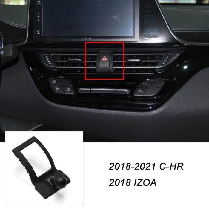 18-21yr Chr - Attaches de support de téléphone de voiture pour Toyota ...