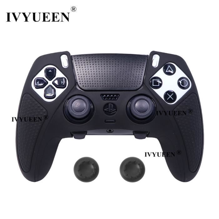 Noir - Juste de protection coordonnante pour manette sans fil ...