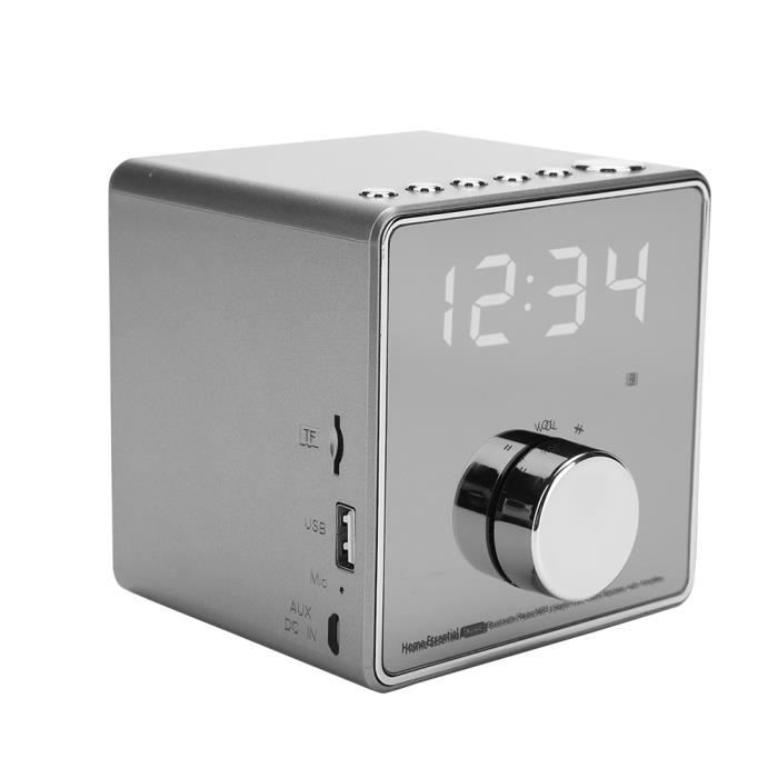 Ashata Réveil musical Lecteur de musique Réveil Répétition Radio ...