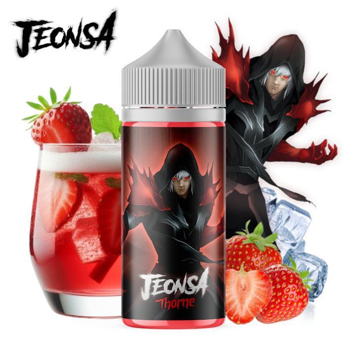 E-liquide Thorne (Fruits rouges, grenadine, fraise sucrée, fraicheur ...