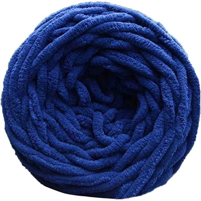 Fil À Tricoter Épais Pour Bricolage, Écharpe Douce, Pull, Serviette ...