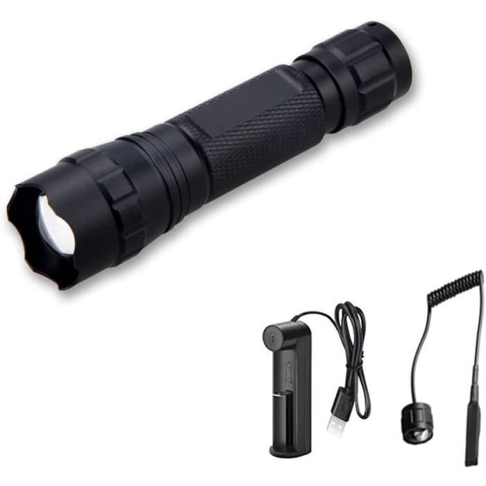 Ir Torche 940Nm, Ir Illuminator Lampe Torche Infrarouge Lampe De Poche ...