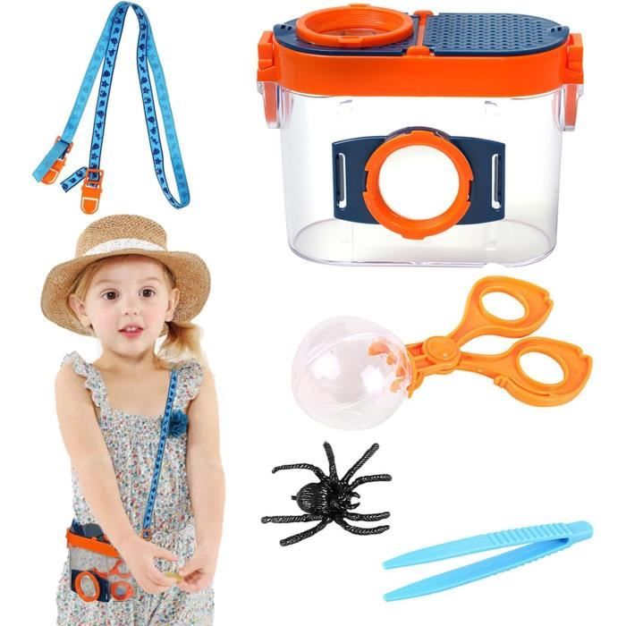 Boîte Loupe Enfant, Nature Attrape Insectes, Visionneuse D'Insectes ...