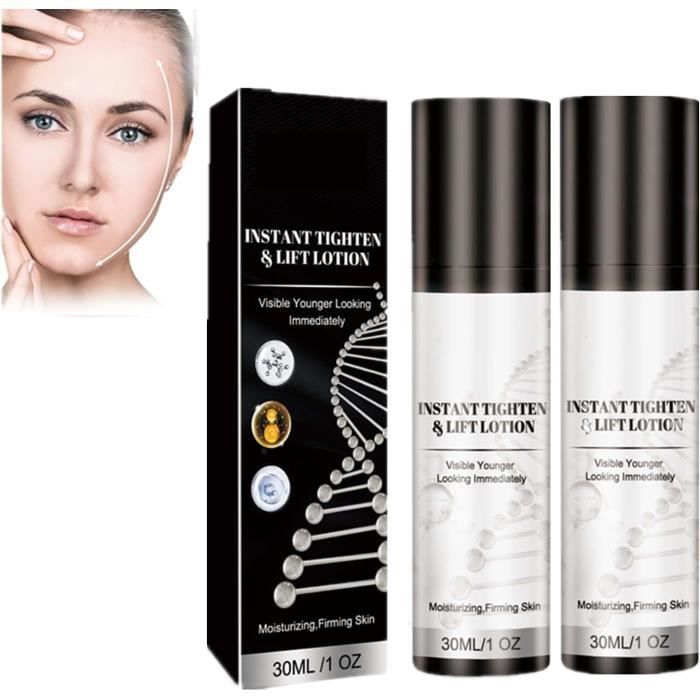 Crème Anti-âge - Instant Lift - 2PCS - Hypoallergénique - Réduit les ...
