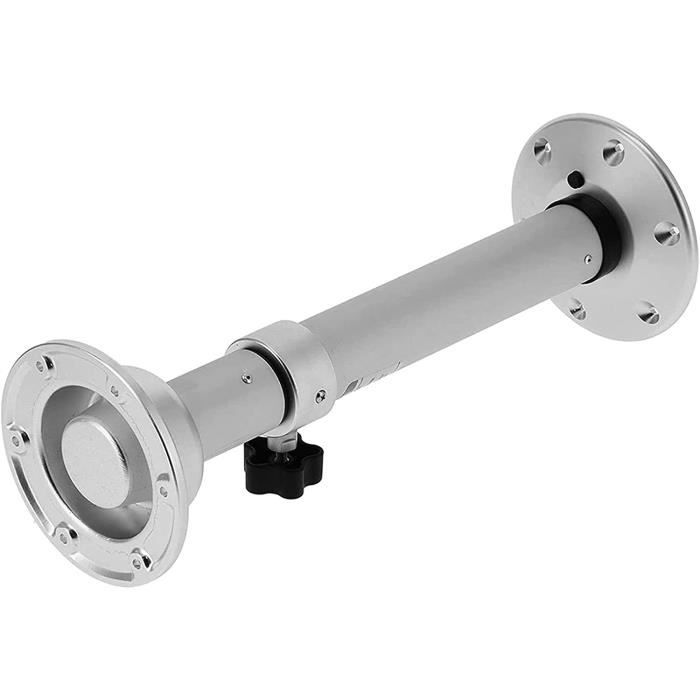 Pied de Table reglable Camping Car, 54.5-72 cm Hauteur réglable Table ...