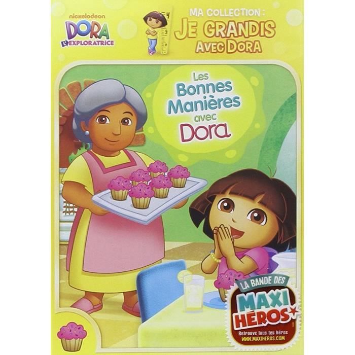 DVD - Dora l'exploratrice - Ma collection : Je grandis avec Dora - Les ...