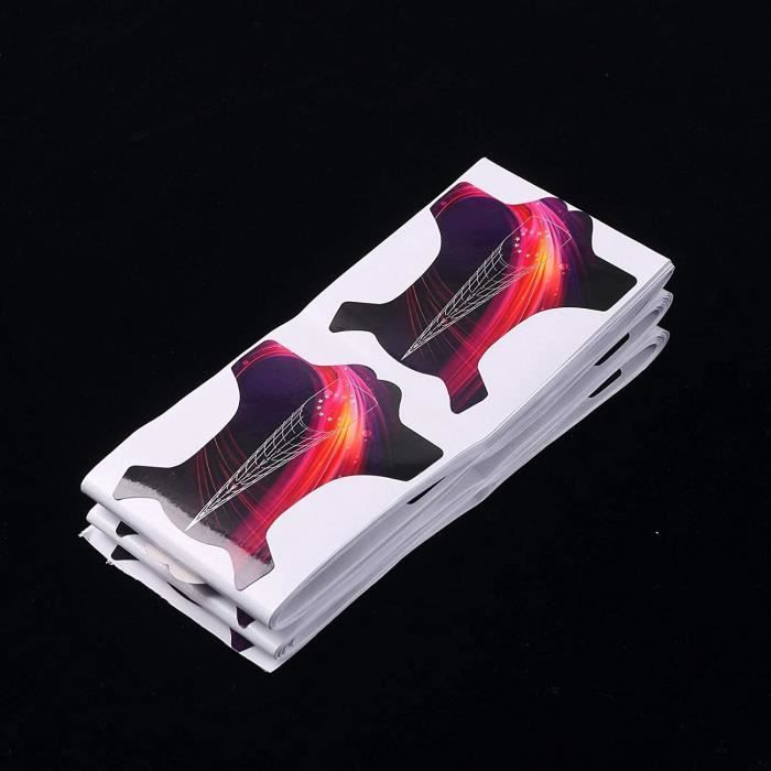 Chablons Et Formes Pour Ongles - Chablon Stiletto Long Ongle Gel ...