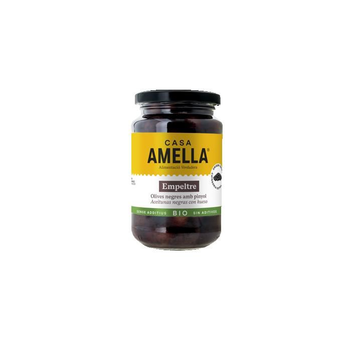 CASA AMELLA - Olives noires d'Aragon Bio 350 g - Cdiscount Au quotidien