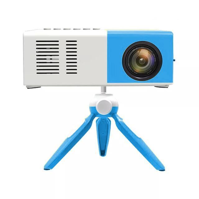 Vidéoprojecteur LED J9 Pro - Marque - 1000 Lumens - 480x360 Pixels - Bleu - Cdiscount TV Son Photo