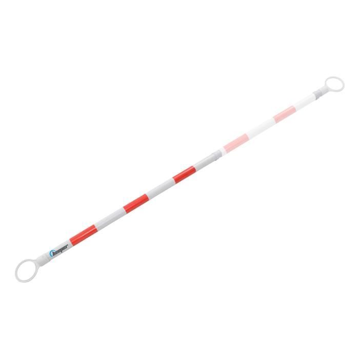 Barrière Extensible Pour Cône (rouge/blanc) Quantité - Unité ...