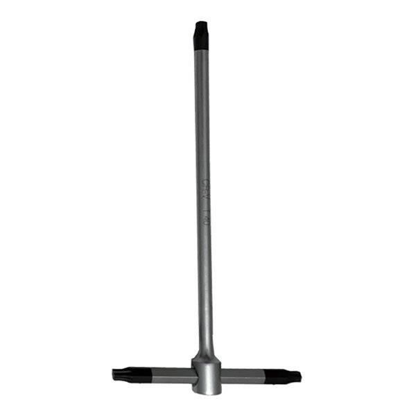 Clé Torx - BICISUPPORT - avec poignée en T 25 TX - Acier - Cdiscount ...