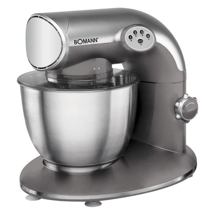 Bomann Mixeur sur socle 1200 W titane et argenté KM 305 CB - Cdiscount ...