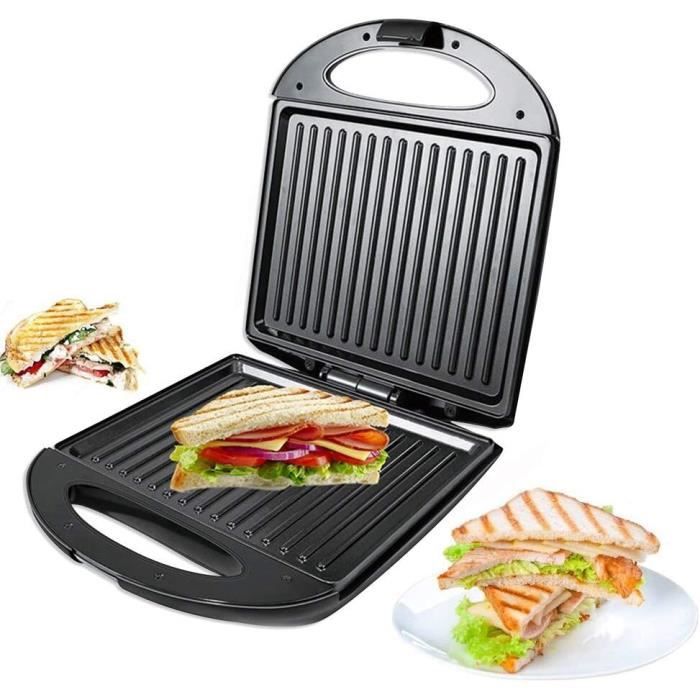 Appareil À Croque-Monsieur,1400W, Fabricant De Gaufres Électriques ...