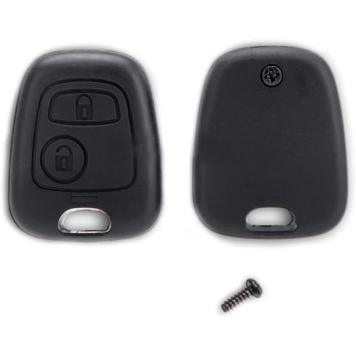 Smartechnology - Coque De Clé Auto-Télécommande - Citroën C1 C2 C3 C5 ...