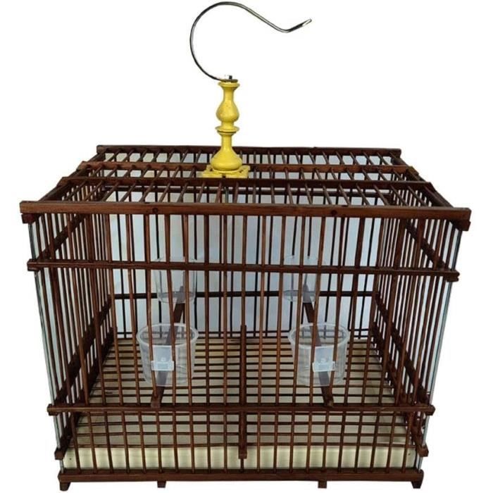 Volière Cage À Oiseaux Cage À Oiseaux Rectangulaire Cage À Oiseaux ...