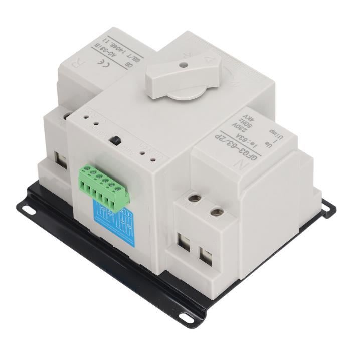 ETO-Commutateur de transfert automatique à double alimentation Commutateur de transfert ...