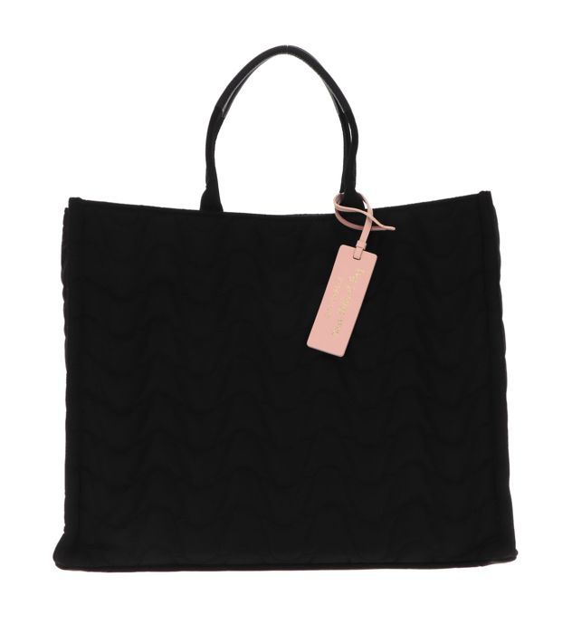 COCCINELLE Sac shopper noir pour femme - Never Without Bag Nylon ...