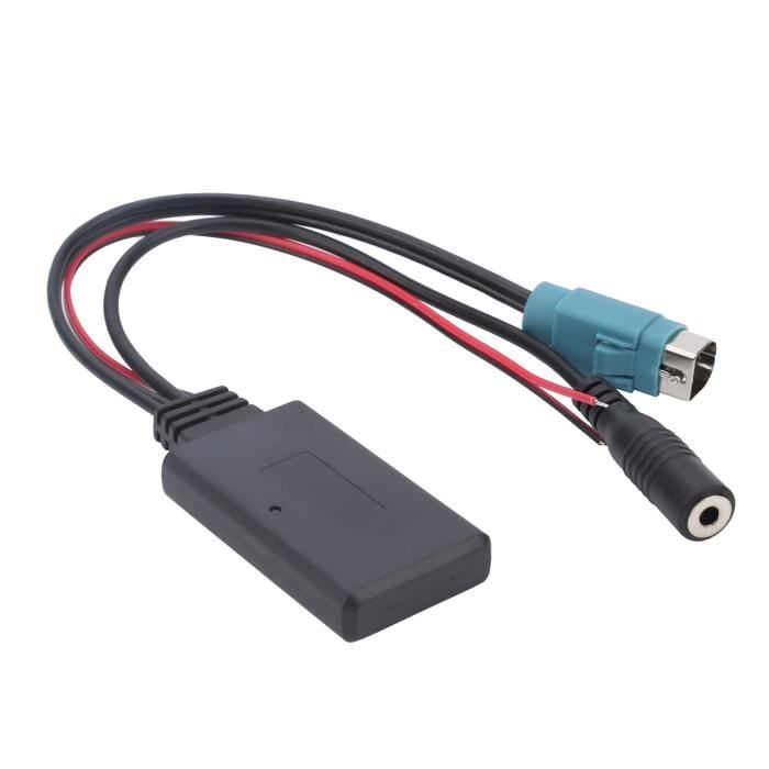 Dilwe Adaptateur Bluetooth pour autoradio Alpine KCE‑236B / CDA‑9852 ...