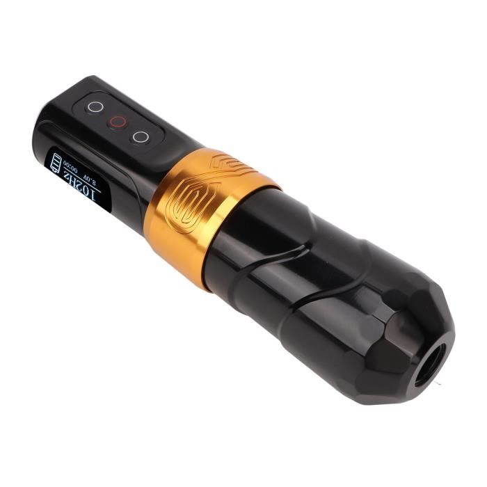 Drfeify stylo de machine à tatouer sans fil 2400mAh 2 en 1 Rotary ...