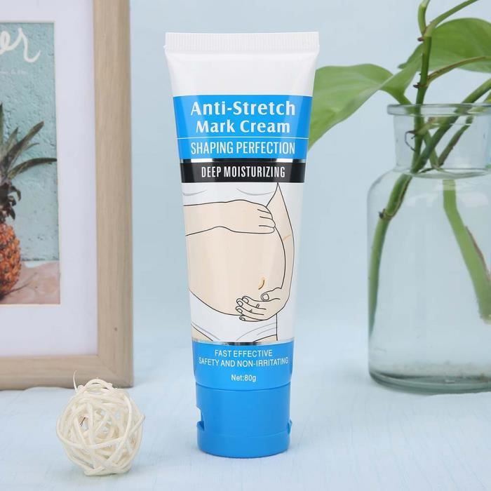 Drfeify Crème anti-vergetures GUANJING 80g Dissolvant Vergetures ...