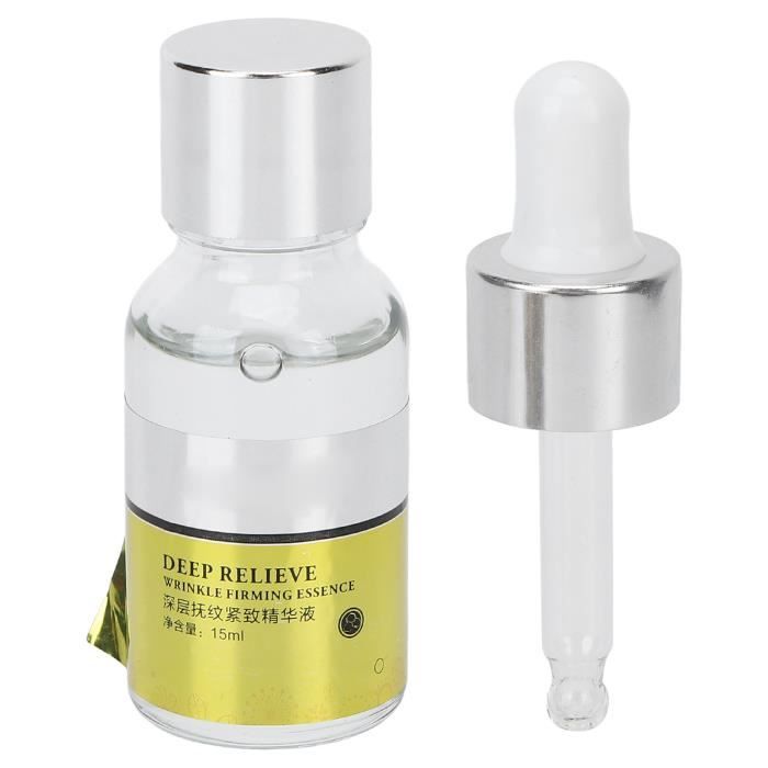 Drfeify Sérum pour la peau Sérum Peau Dissipe Rides Résiste aux Rides ...