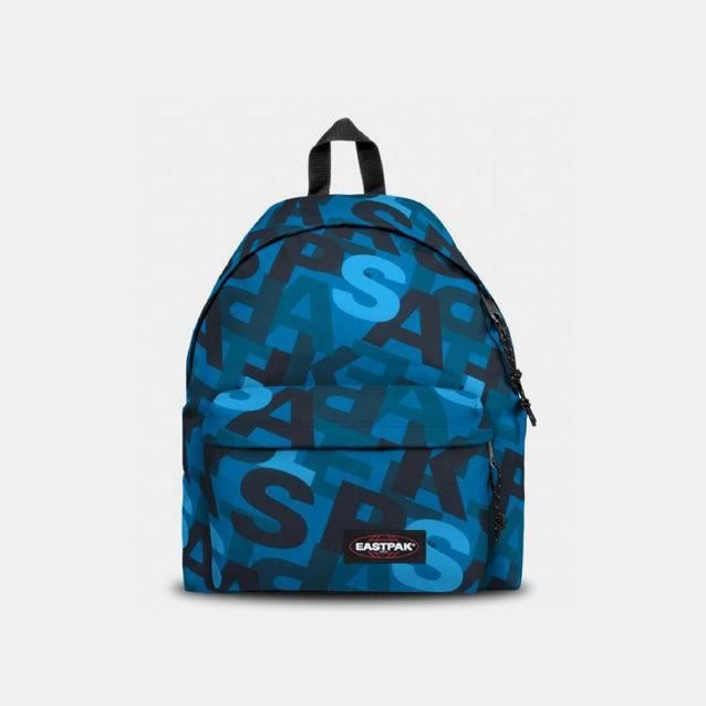 Eastpak Padded Pak'r Letter Blue - Cdiscount Bagagerie - Maroquinerie