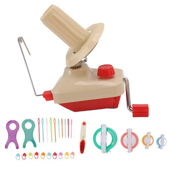 EJ.life Yarn Winder, Yarn String Winder 28pcs with Knitting Accessories ...
