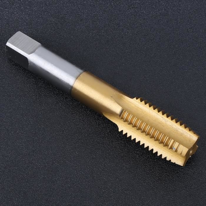 Taraud à vis en acier rapide EJ.life M24 pour traitement de l'acier ...