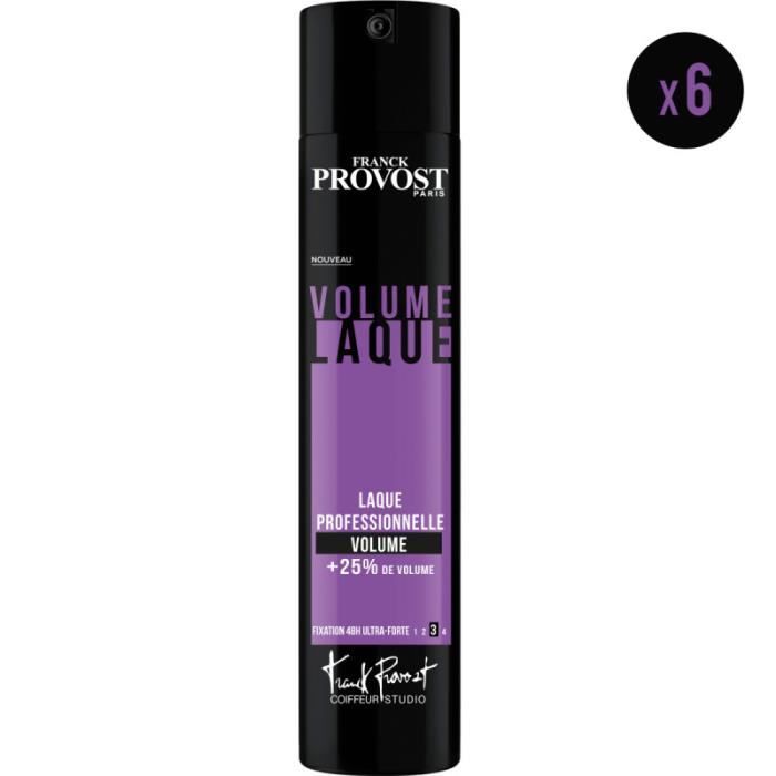 6 Laques Professionnelle Volume Fixation Ultra-Forte 300ml - Cdiscount ...