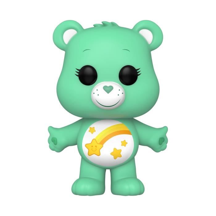 Figurine - FUNKO - Care Bears 40th Anniversary - Wish Bear - Flocked ...