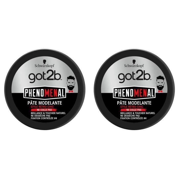 Lot de 2 Phénoménals Pâte Modelante coiffante 100ml - Cdiscount Au ...