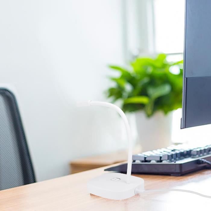 GOTOTOP Micro USB Microphone d'ordinateur USB G22 Microphone de bureau ...