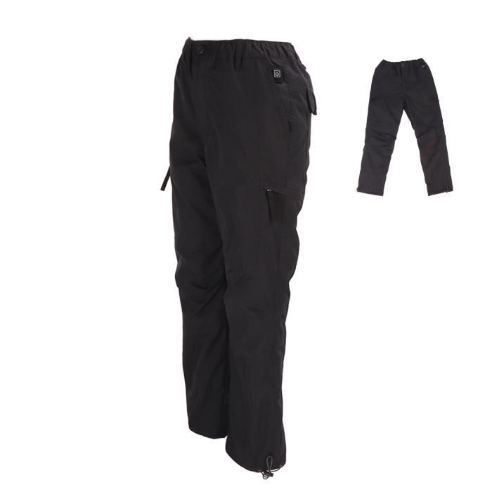 Drfeify pantalon chauffant USB Pantalon chauffant électrique USB 3 ...