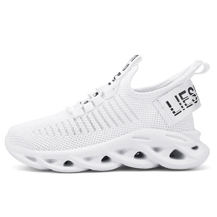 Baskets Enfant Garçon-Fille Chaussures de sport Textile Couleur unie ...